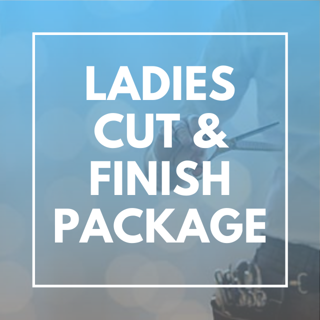 Ladies Cut & Finish Package - Hair Salon, Cleethorpes