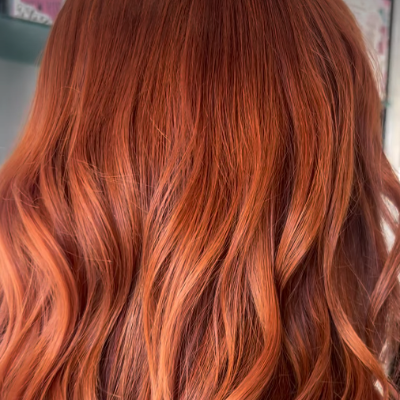 Nano Extensions - Copper Hair Transformation - Cutting Club